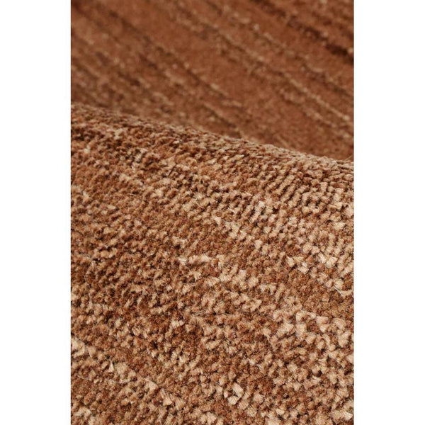 Arlo Textured Terracotta Rug