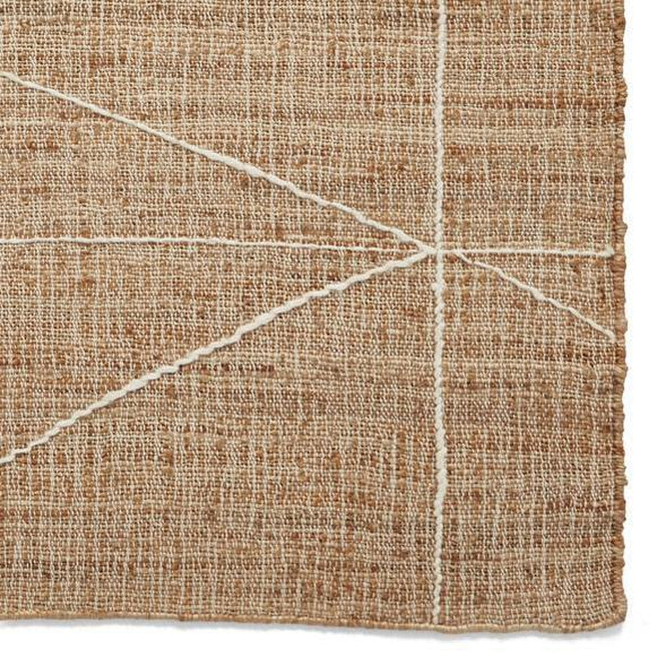 Bazaar Jute 24875 Natural Rug 150 x 230 cm Lowest Price £289.00 | Rug Love
