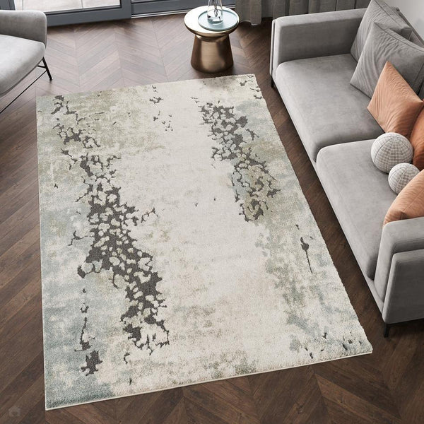Essence River ESN02 Modern Abstract Distressed Soft-Touch High-Density