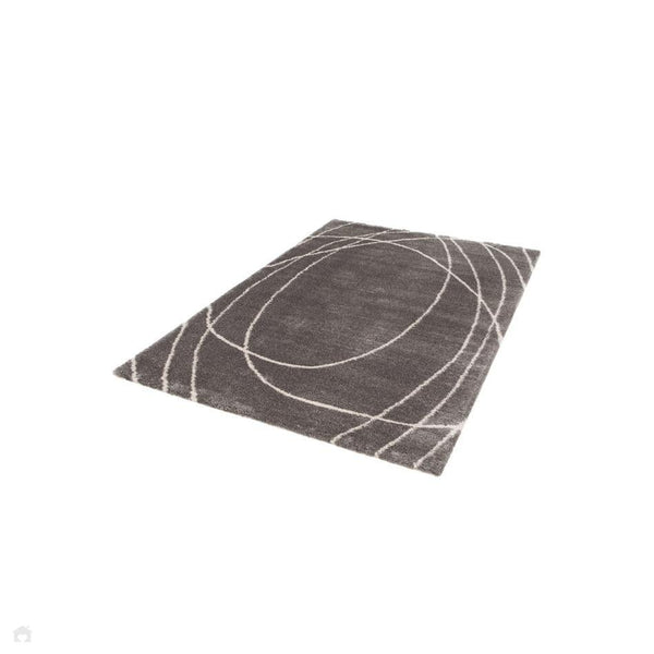 Halo Squiggle Grey Rug