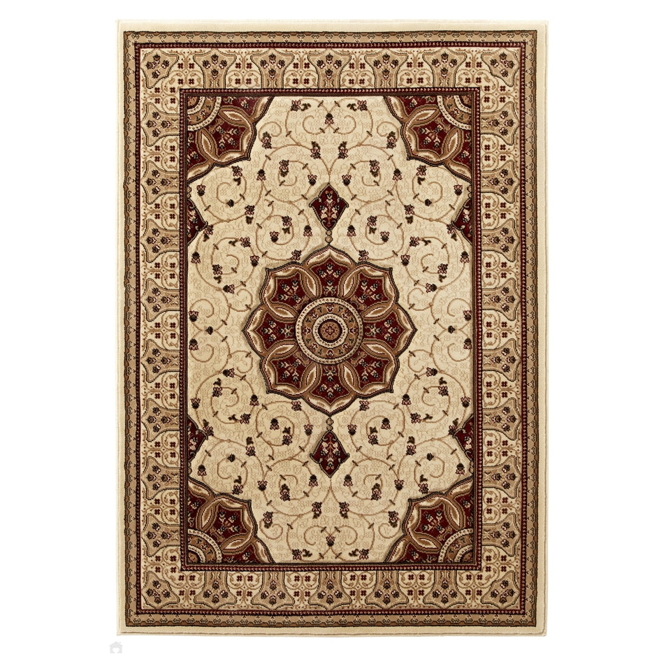 On Sale Heritage 4400 Traditional Medallion Floral Tonal Vines Border ...