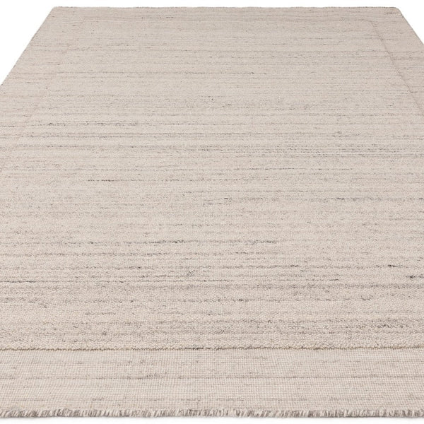 On Sale Larson Modern Plain Hi-Low Border Hand-Woven Textured Looped ...
