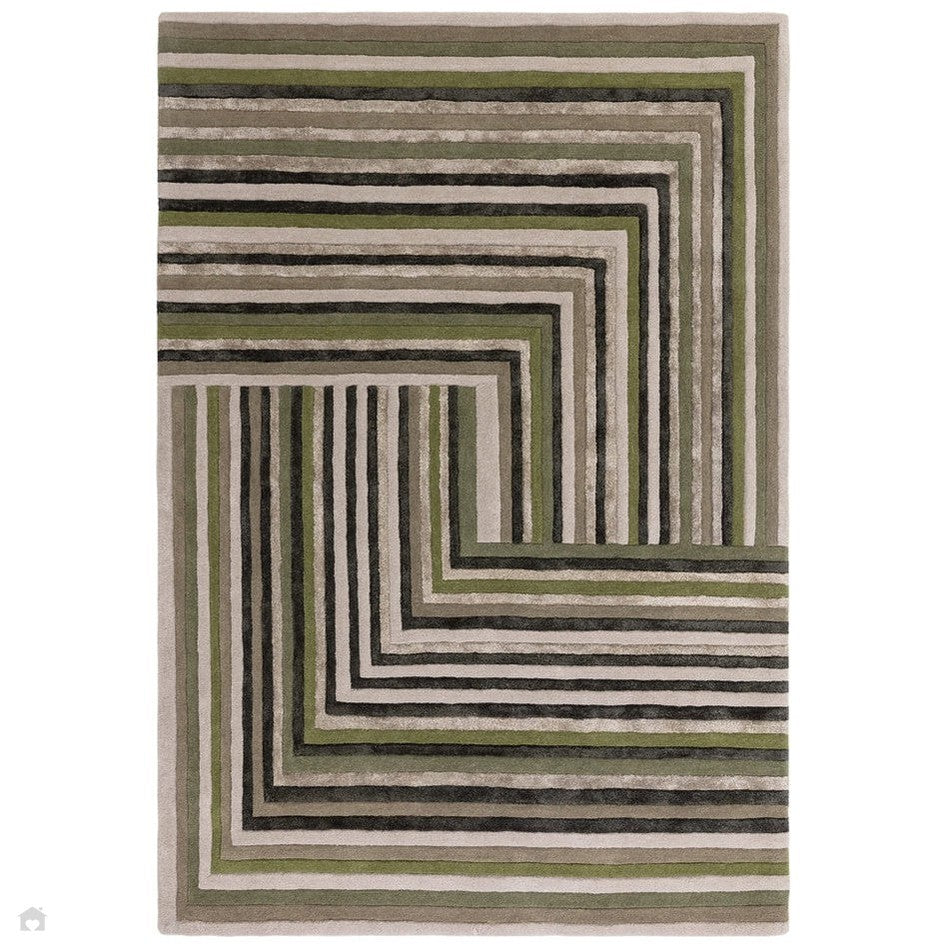 On Sale Matrix MAX82 Network Modern Geometric Hand-Woven High-Density ...