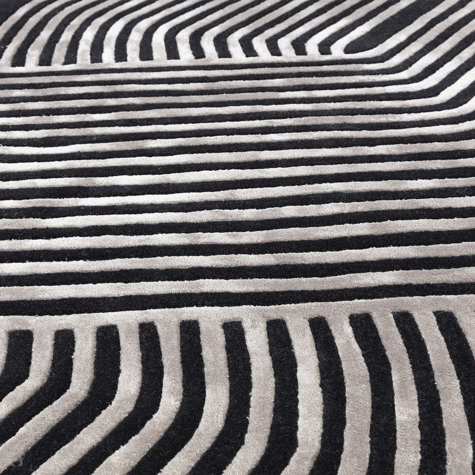 On Sale Matrix MAX98 Solsitice Modern Geometric Hand-Woven High-Density ...