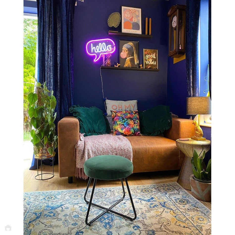 On Sale Nova NV25 Persian Traditional Medallion Border Durable Short ...