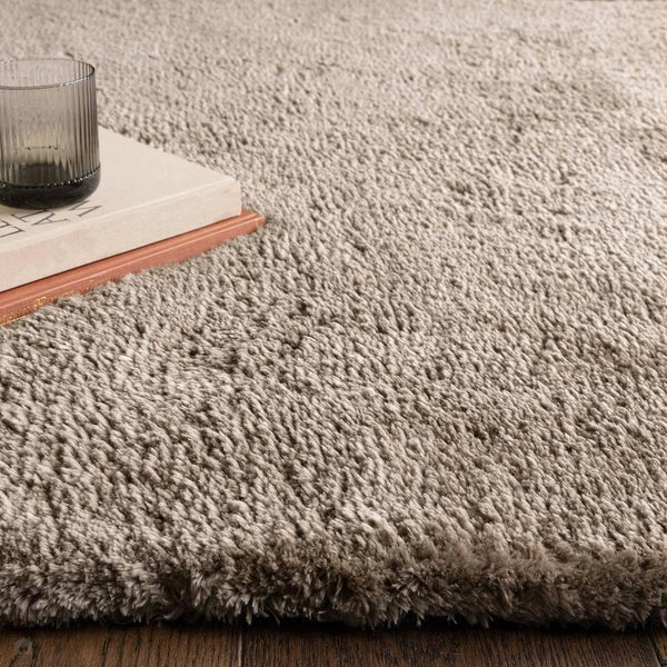 Opulence Plush Plain Soft Subtle Shimmer Sustainable Recycled Polyeste