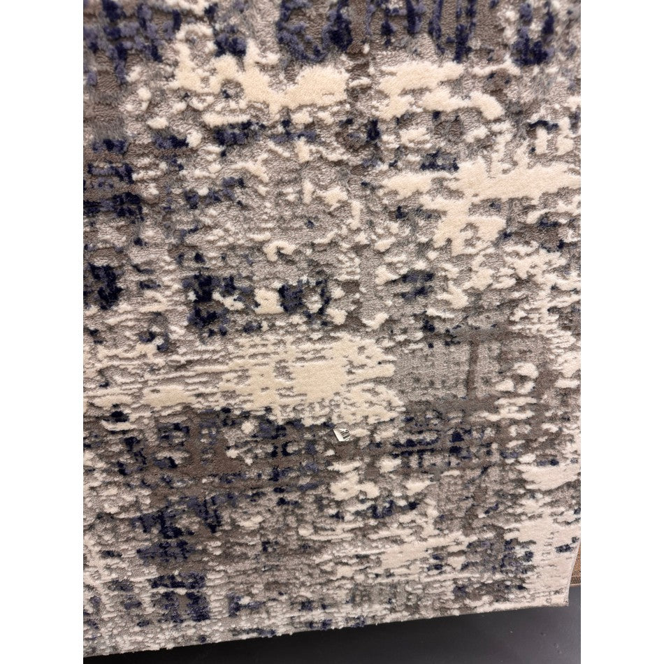 Orion OR04 Abstract Blue Rug 080 x 150 cm Lowest Price £75.00 | Rug Love