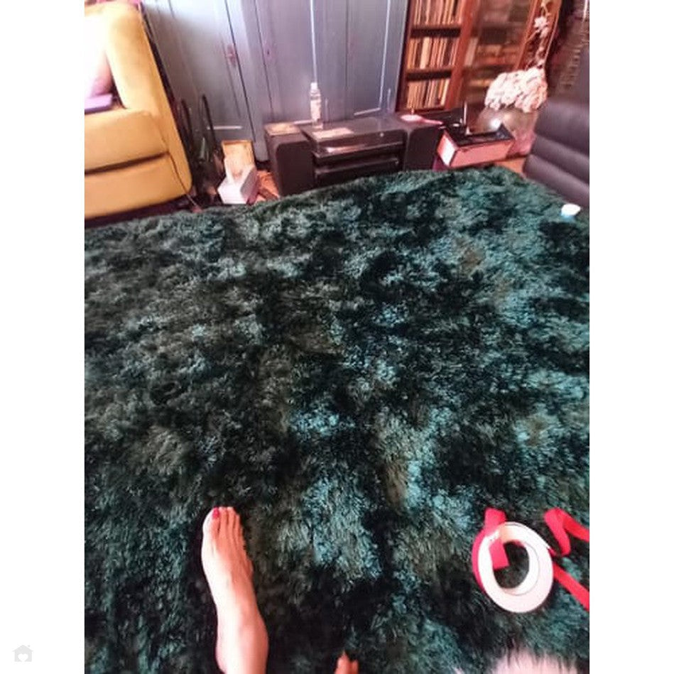Plush Emerald Rug 200 x 300 cm Lowest Price £749.00 | Rug Love