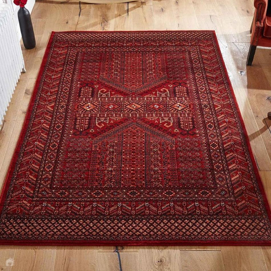Royal Classic 635 R Red Rug 080 x 150 cm Lowest Price £134.00 | Rug Love