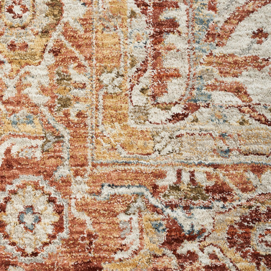 On Sale Sahar SHR02 Traditional Persian Vintage Distressed Floral ...