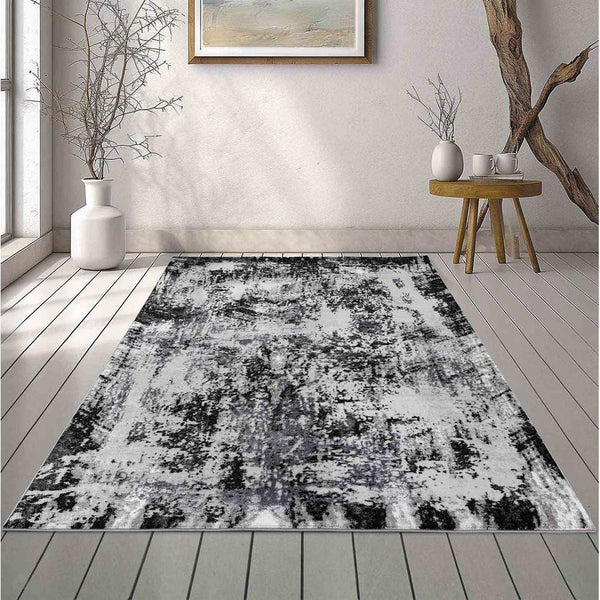 Serenity 208 SRN08 Modern Abstract Distressed Metallic Shimmer Soft Te