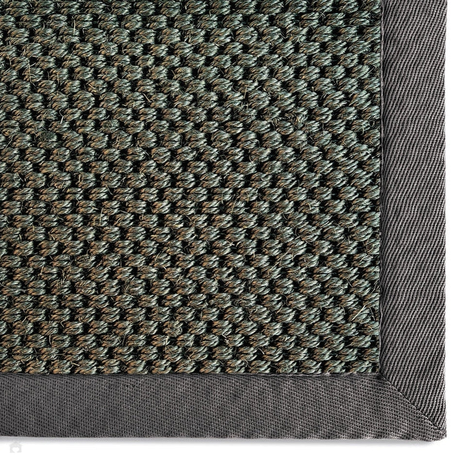 On Sale Sisal Border Plain Hand-Woven Textured Natural Fibre Flatweave ...