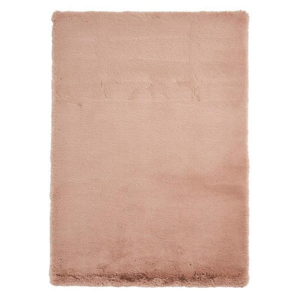 Super Teddy Faux Fur Mink Rug 080 x 150 cm Lowest Price £89.00 | Rug Love