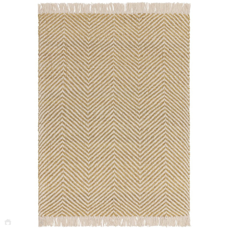 On Sale Vigo Modern Geometric Zig Zag Hand-Woven Jute Mix Soft-Touch ...
