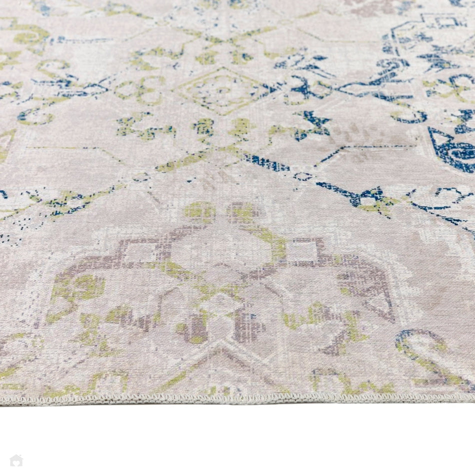 On Sale Washable Florence Flatweave Multicolour Runner Lowest Price £56 ...