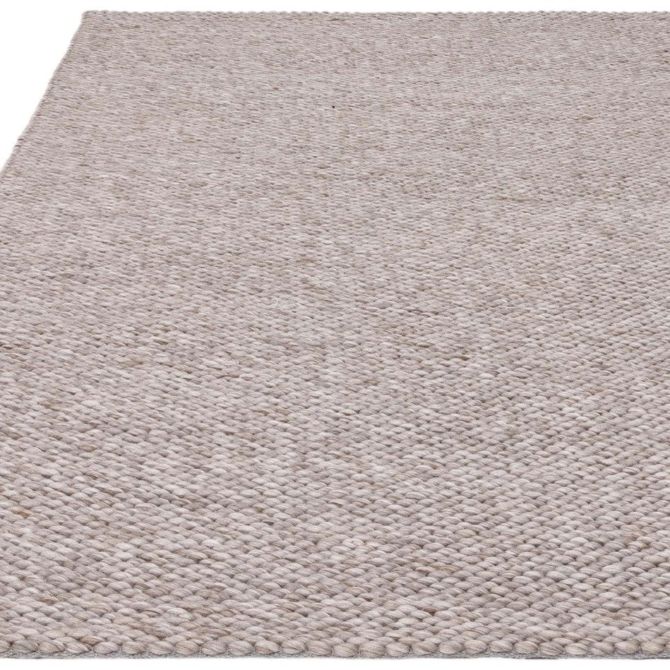 On Sale Zander Modern Plain Hand-Woven Heavy-Weight Chunky Textured ...